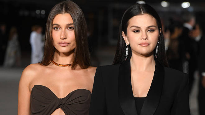 The joint photo of Selena Gomez and Hailey Bieber breaks the Internet ...