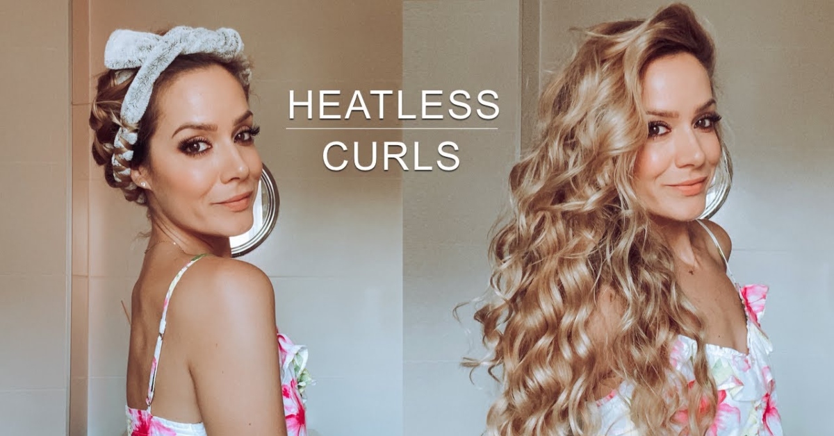 12 Creative Ways to Achieve Heatless Curls